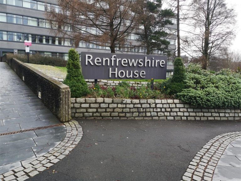 Modern Energy Efficient Renfrewshire Council Housing Investment Agreed