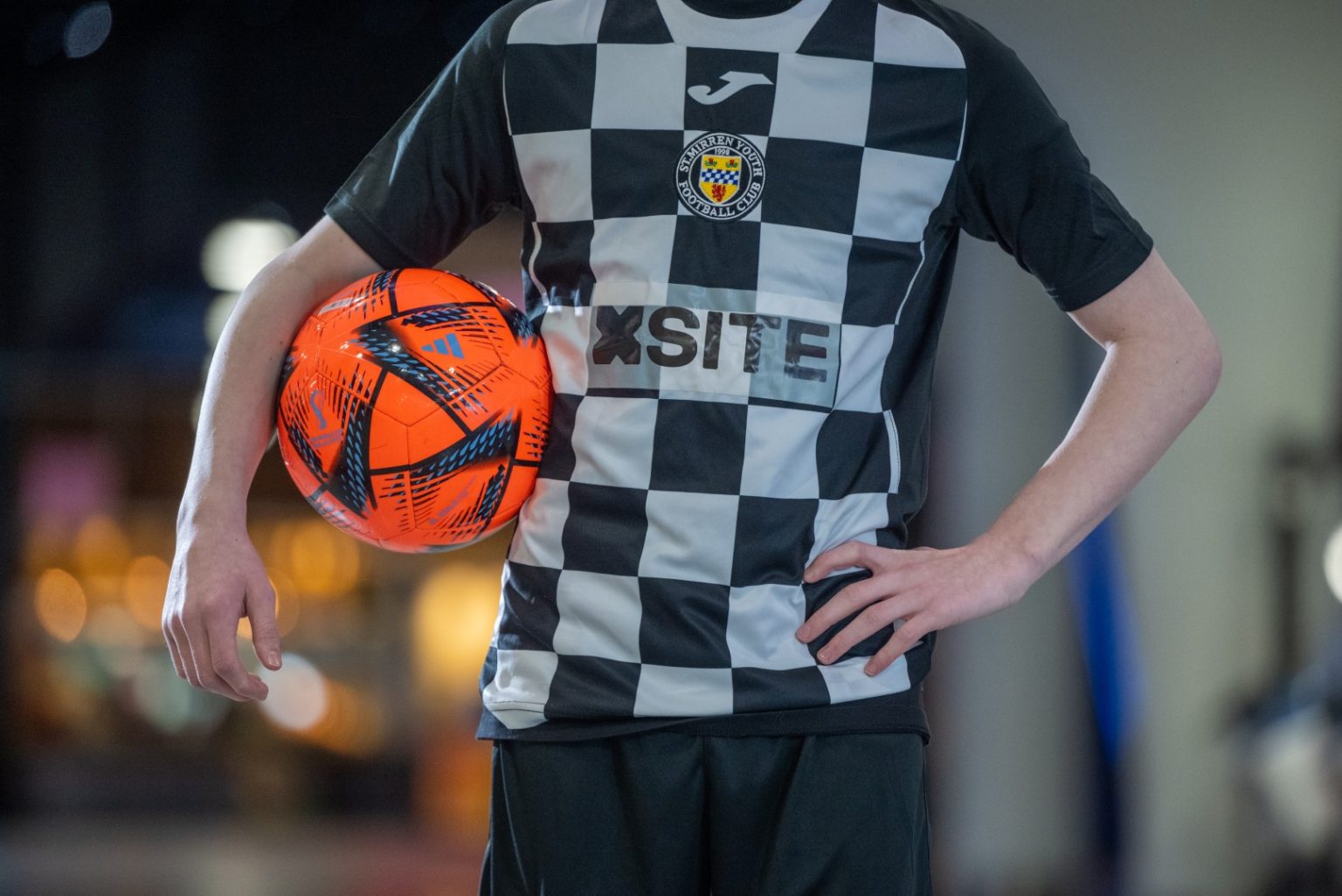 Xsite Braehead kits out St Mirren YFC