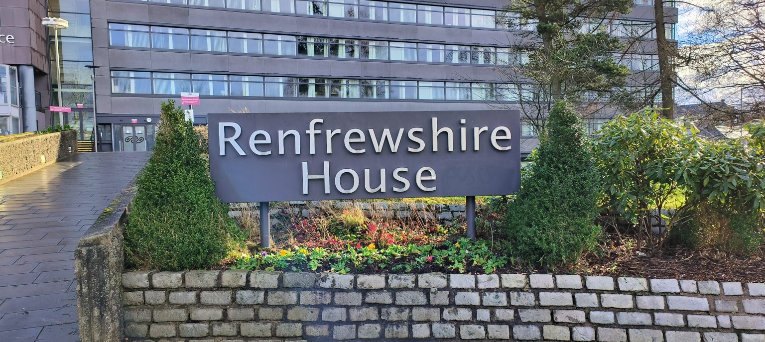 £1million boost for Renfrewshire’s cultural sector confirmed by council