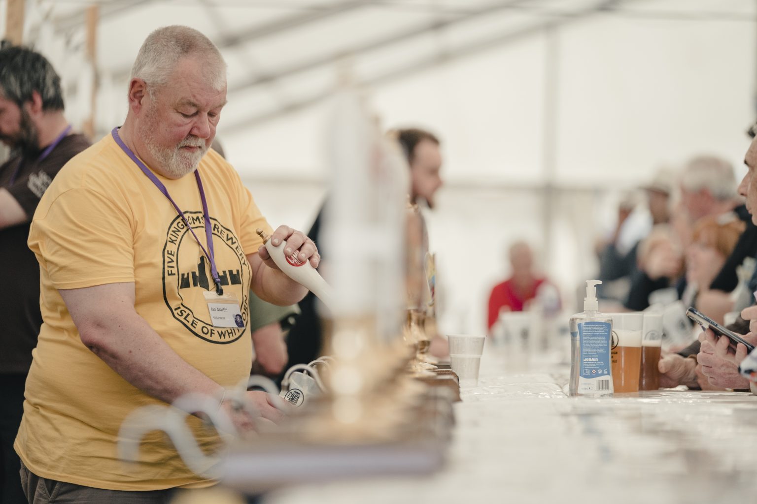 Enjoy the Renfrewshire CAMRA Beer Tent at Paisley Food and Drink ...