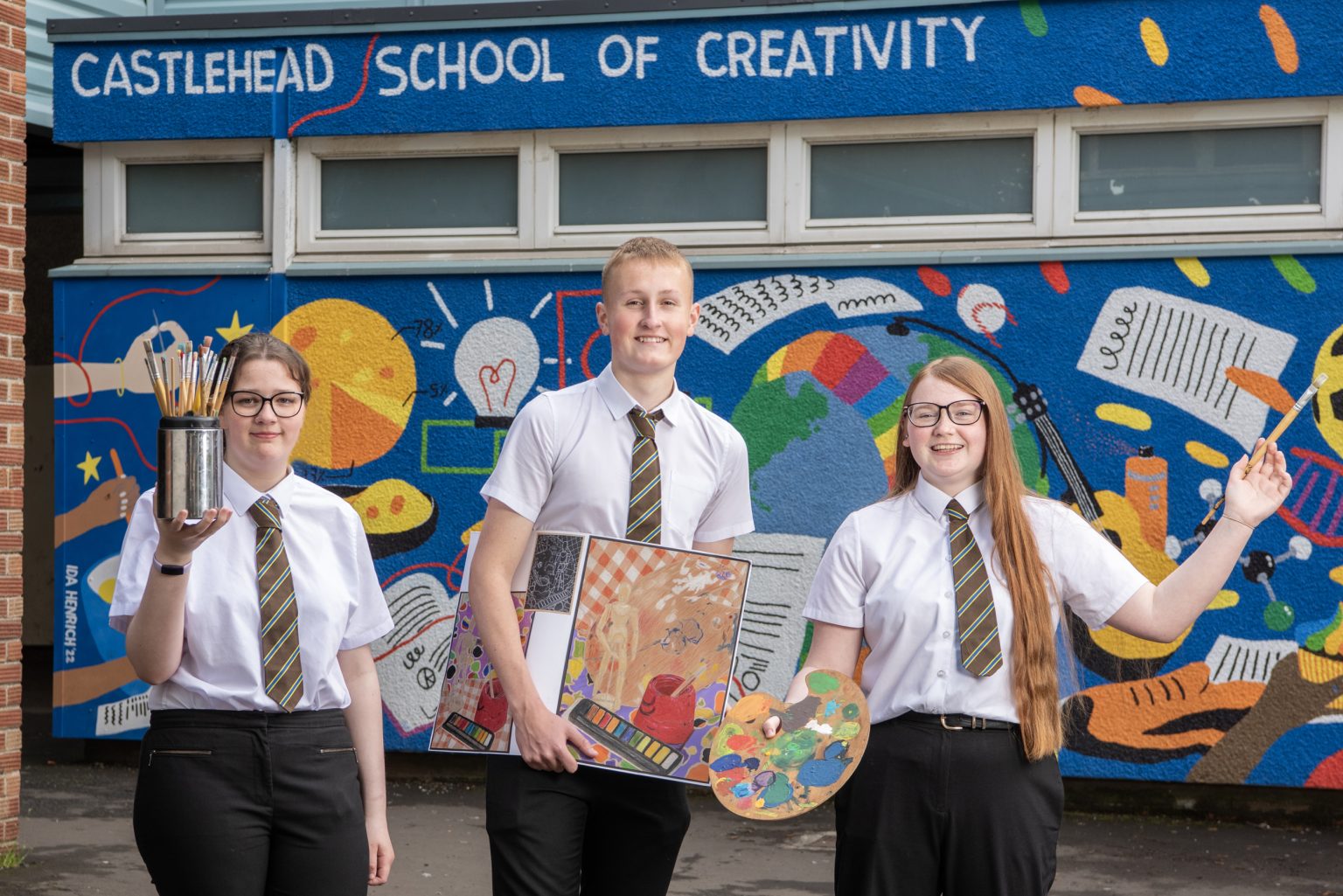 Scotland’s first ‘School of Creativity’ delivering positive results for ...