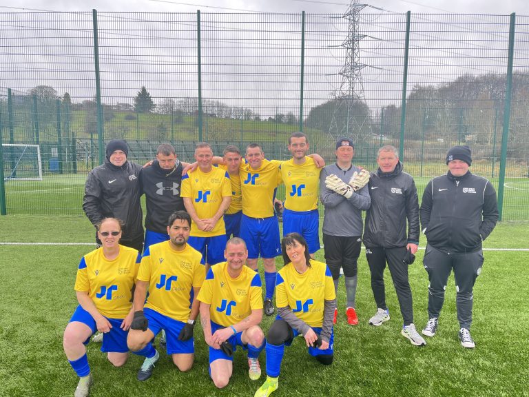 The JR Group helps street Soccer Scotland kick off Mental Health League ...