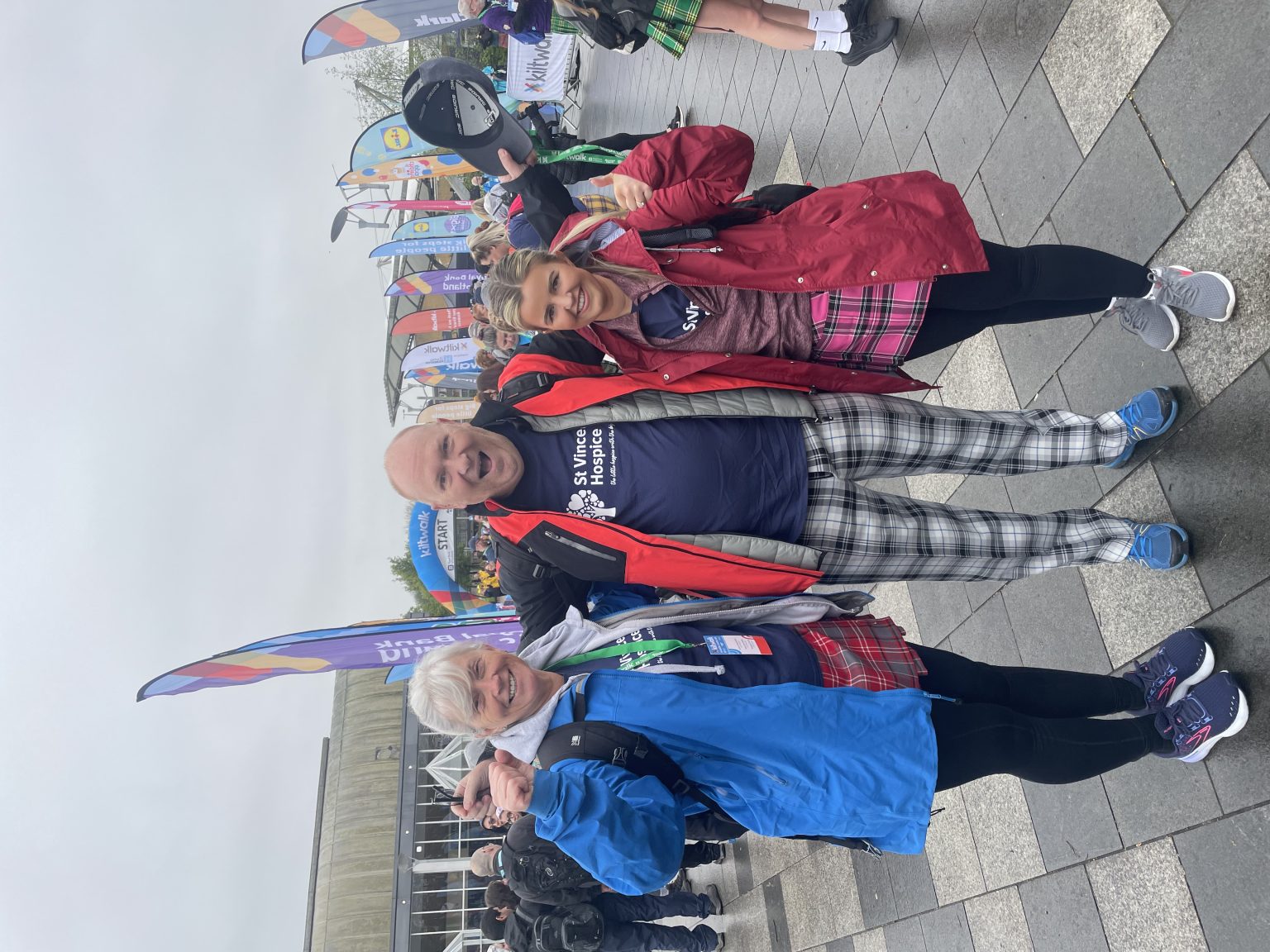 XSITE Braehead team walk the extra mile for a good cause