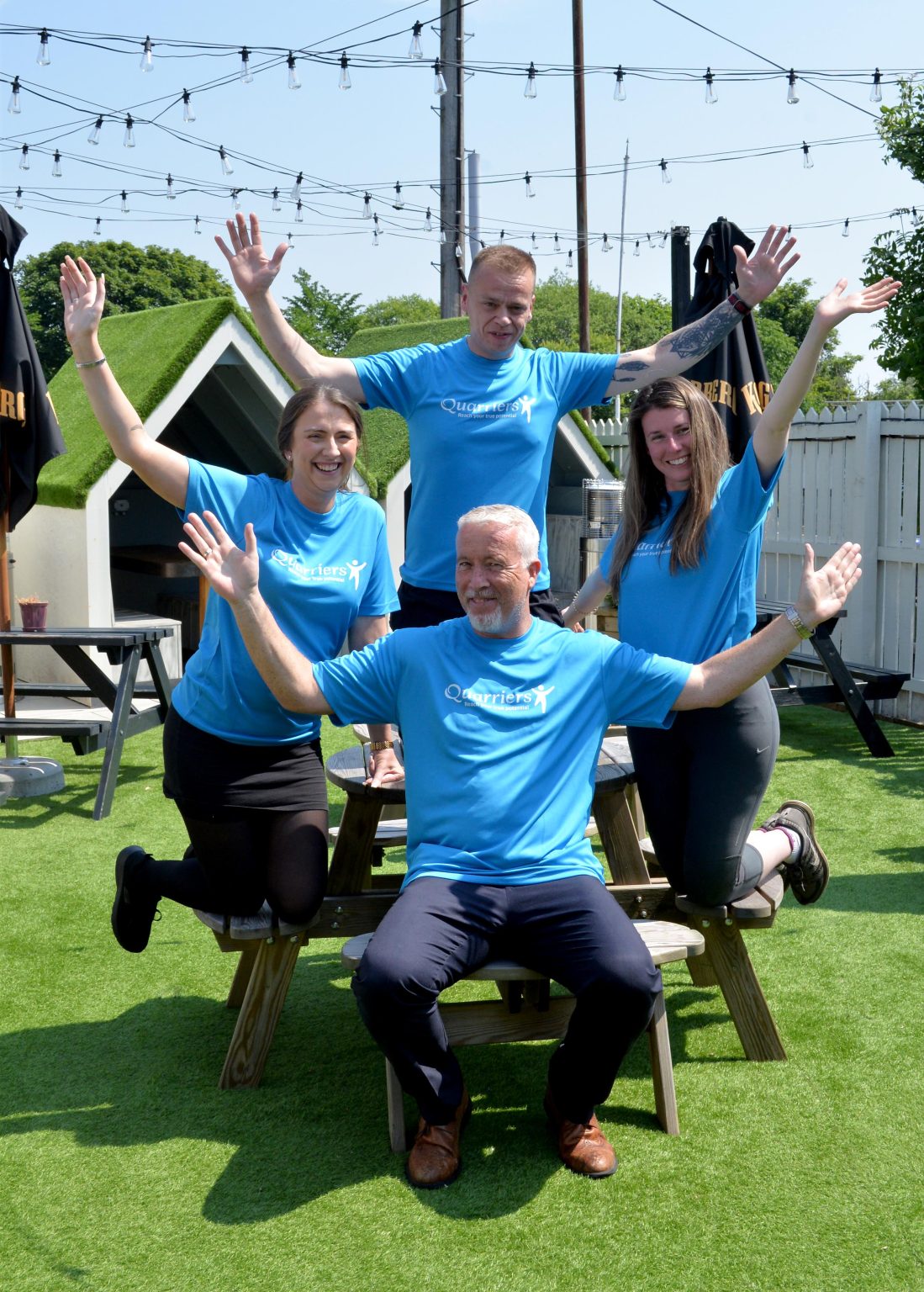 The Coach House takes fundraising to new heights