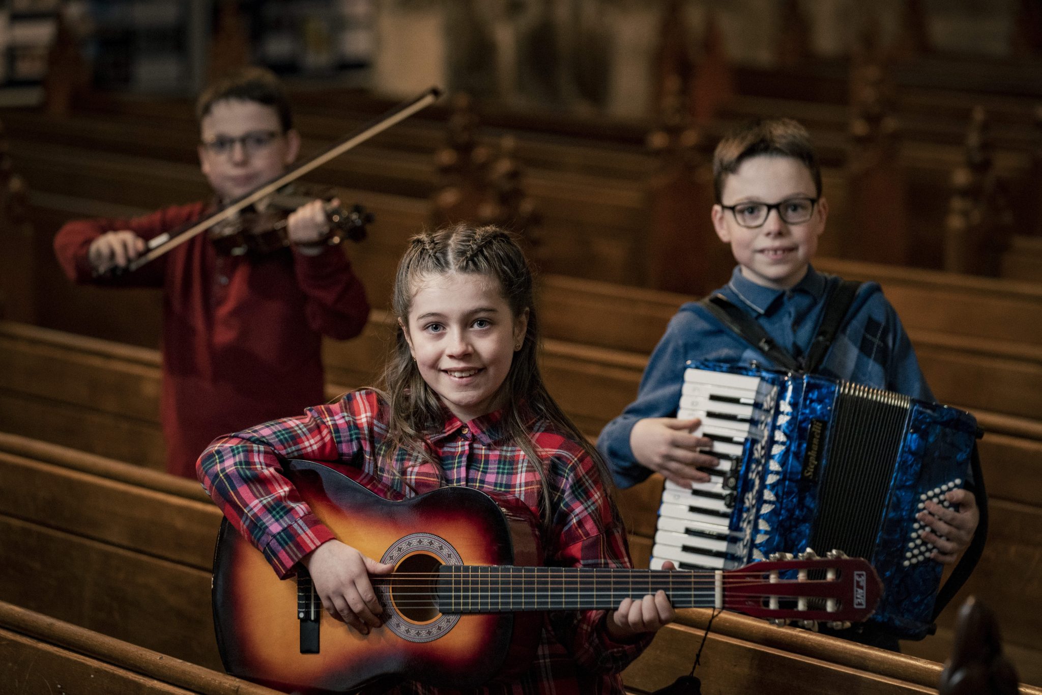 Fèis Week 2023 at Johnstone High School gets underway