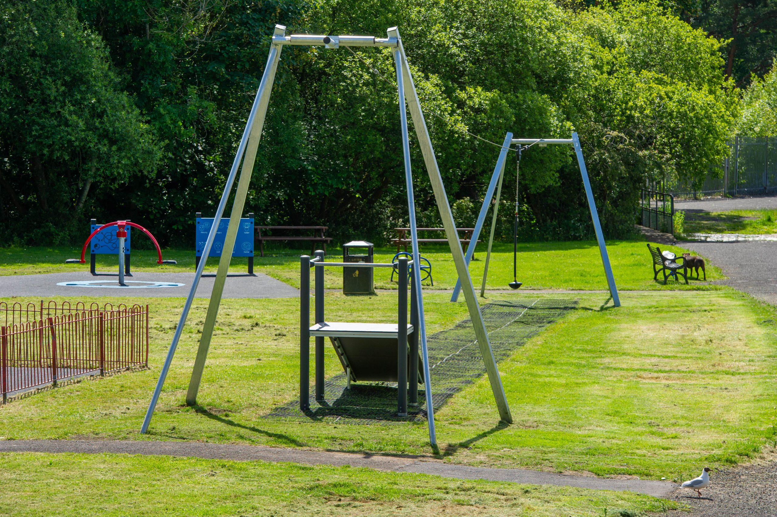 Durrockstock Park play park – zip slide – Renfrewshire News, sports and ...