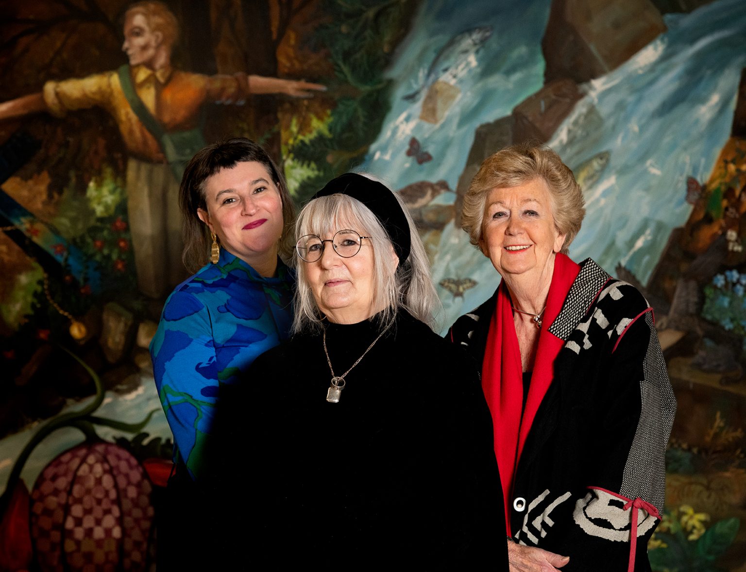 Artist’s Golden City to provide spectacular backdrop to new Paisley Museum