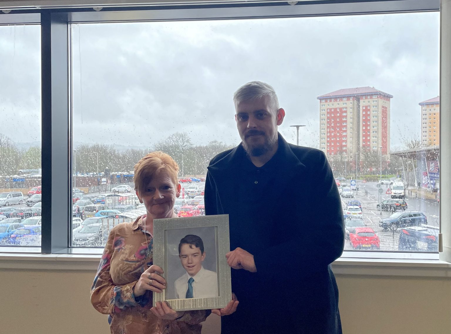 LED lighting to be installed around Tweedie Hall Linwood