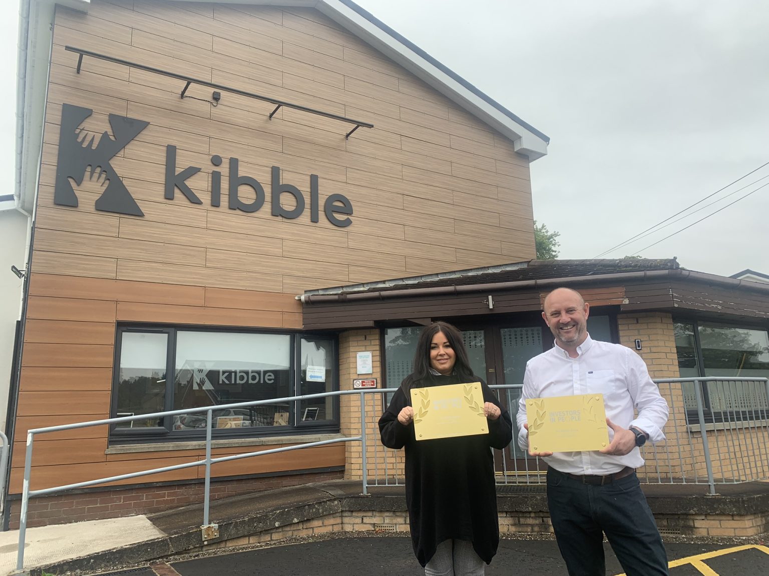 Investors in People Gold Accreditation awarded to Kibble
