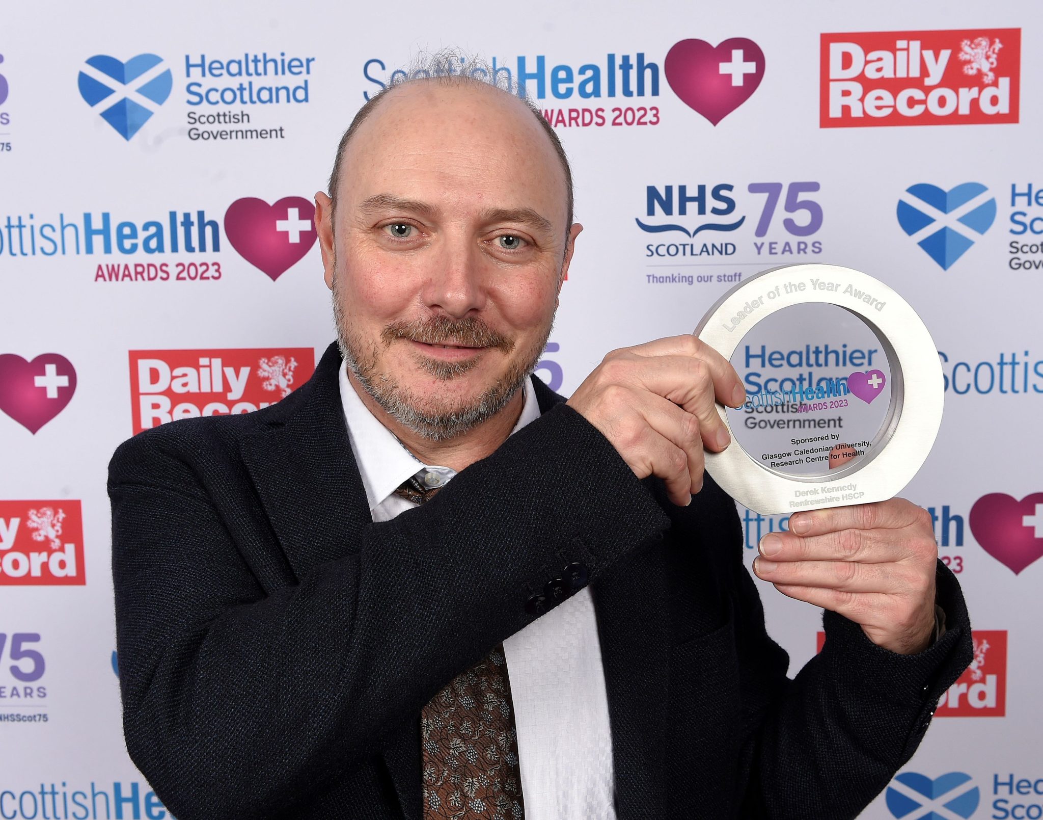 Renfrewshire health hero picks up Scottish Health Award