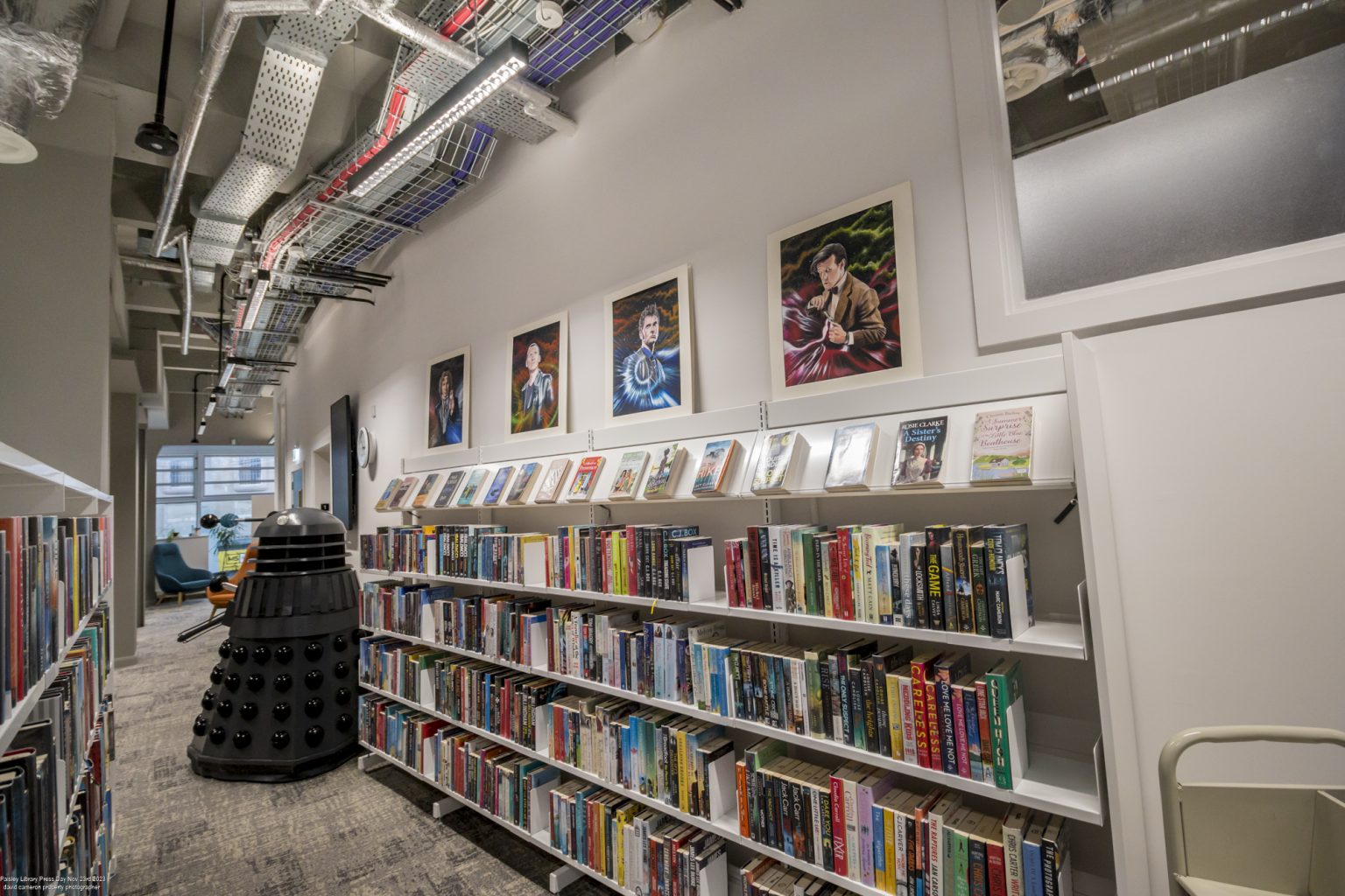New £7 million Central Library will open soon on Paisley High Street