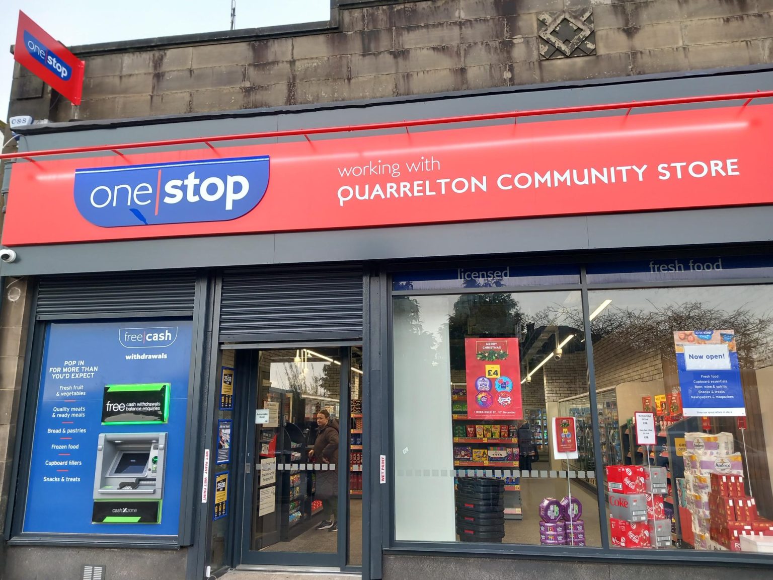 New convenience store opens in Johnstone
