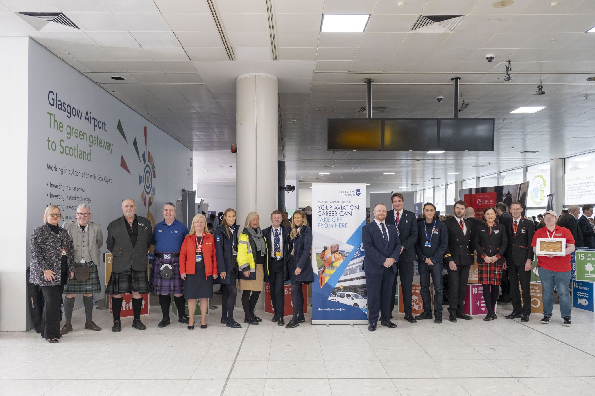 Glasgow Airport to host their annual jobs fair next week