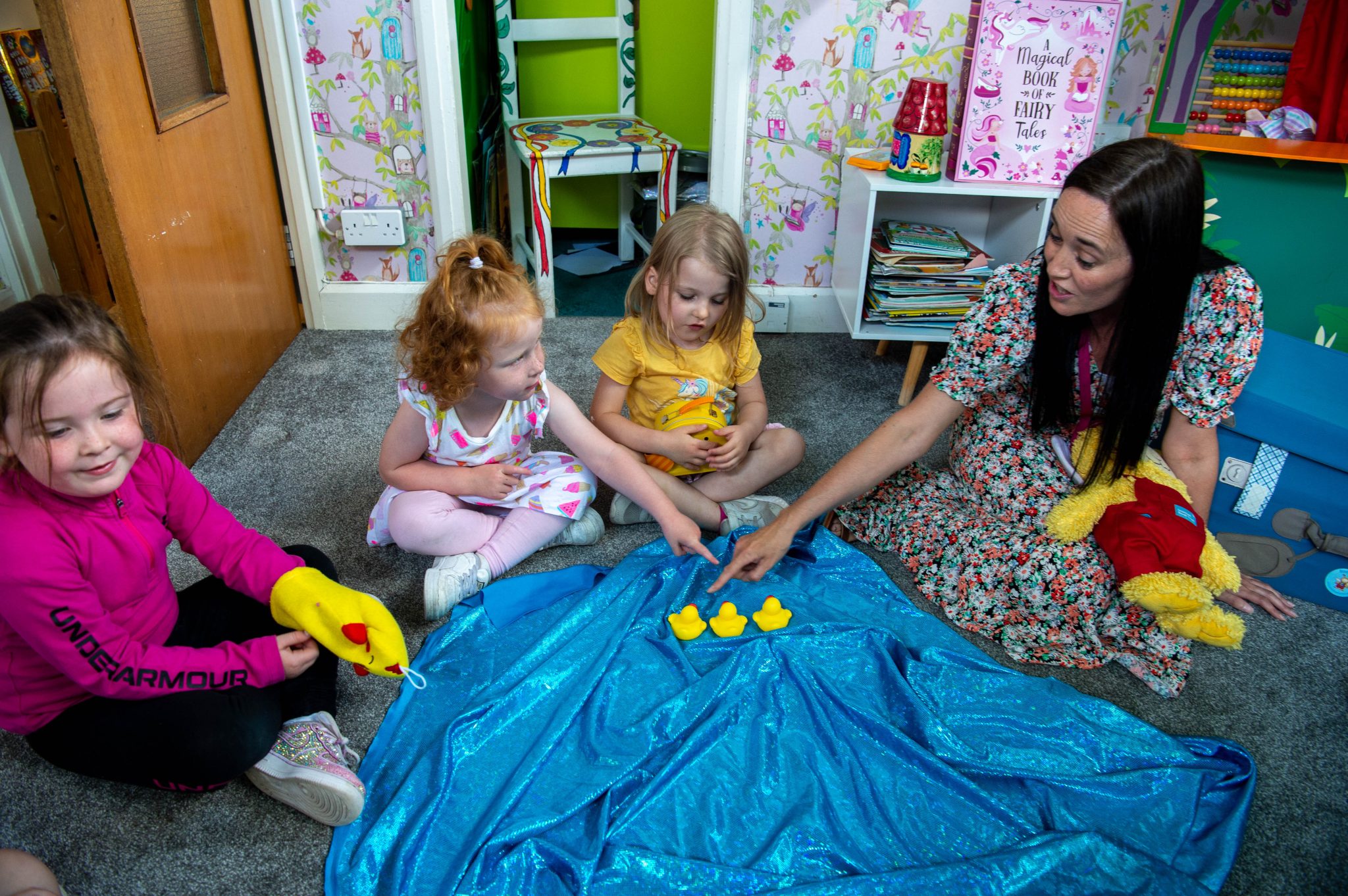 Nursery and childcare registration is now open in Renfrewshire
