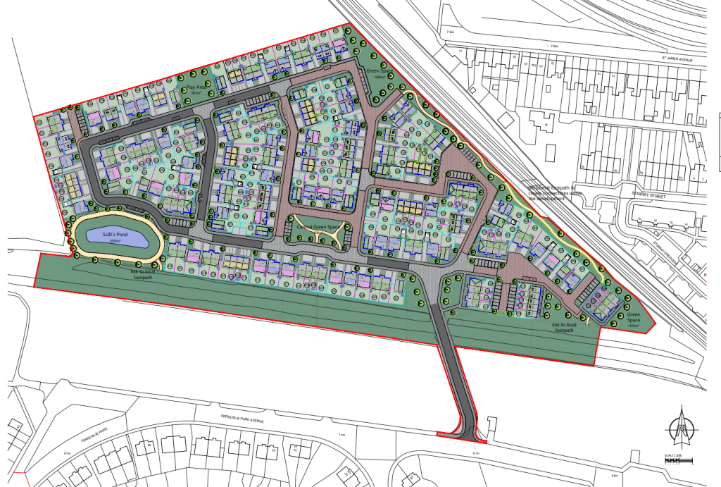 Homebuilder ‘staggered’ after planning officers recommend refusal on ...
