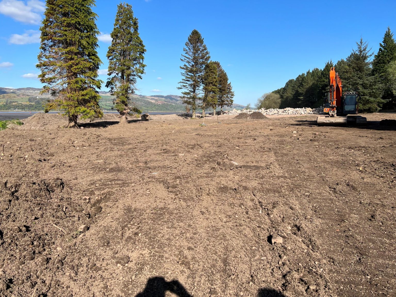 Work starts on idyllic River View Luxury Lodges on the Clyde at Langbank