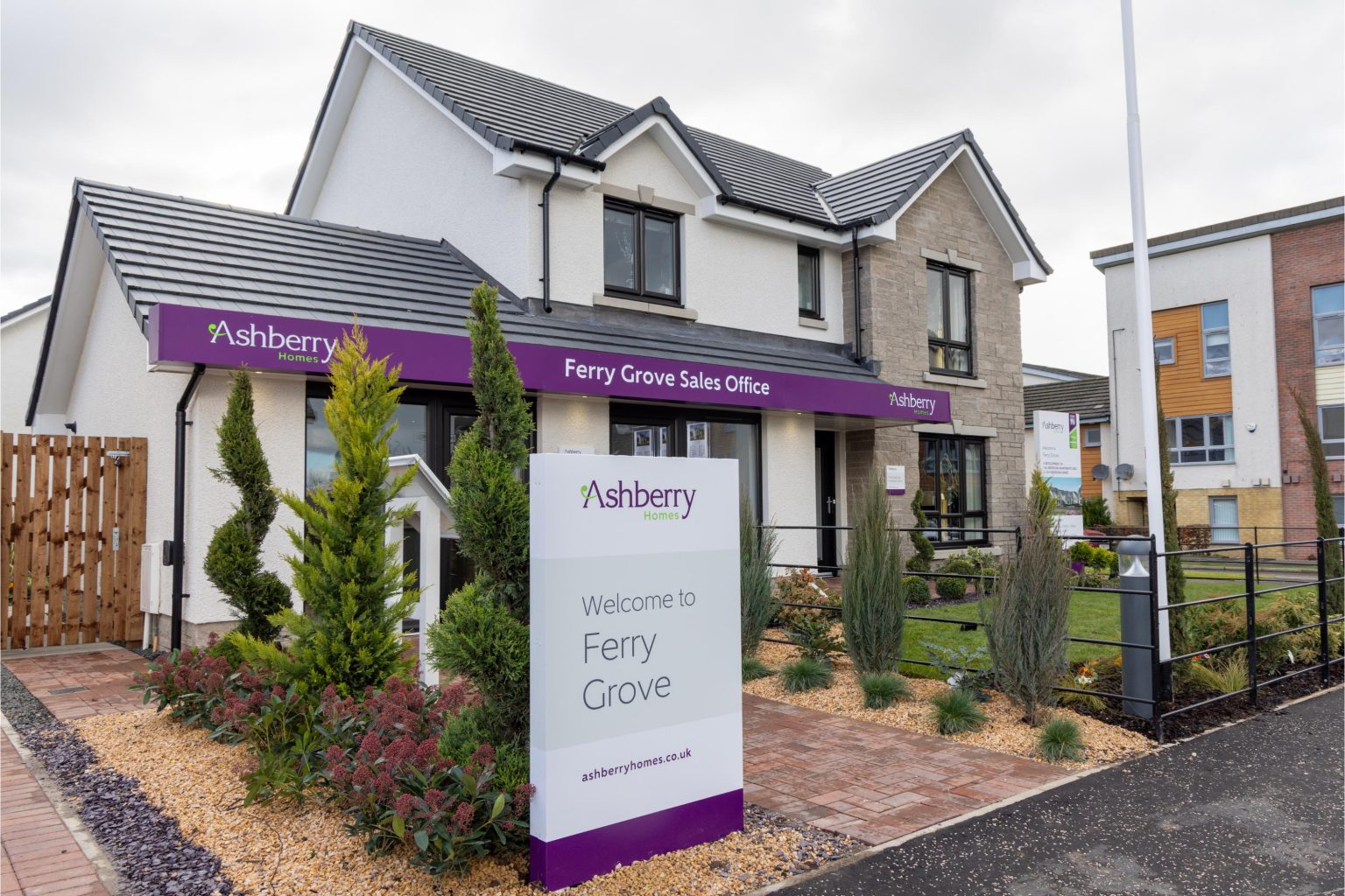 Ashberry Homes launch new Braeahead showhome