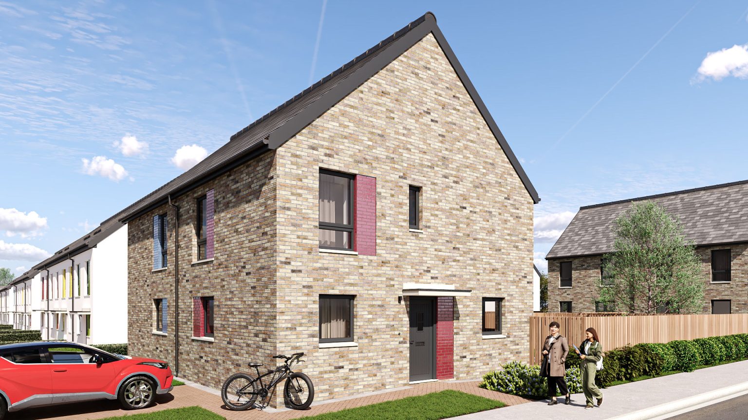 New homes announced at thriving new Paisley community