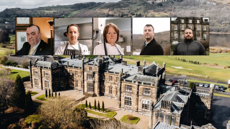 Mar Hall Hotel, Golf & Spa Resort announces a string of senior ...