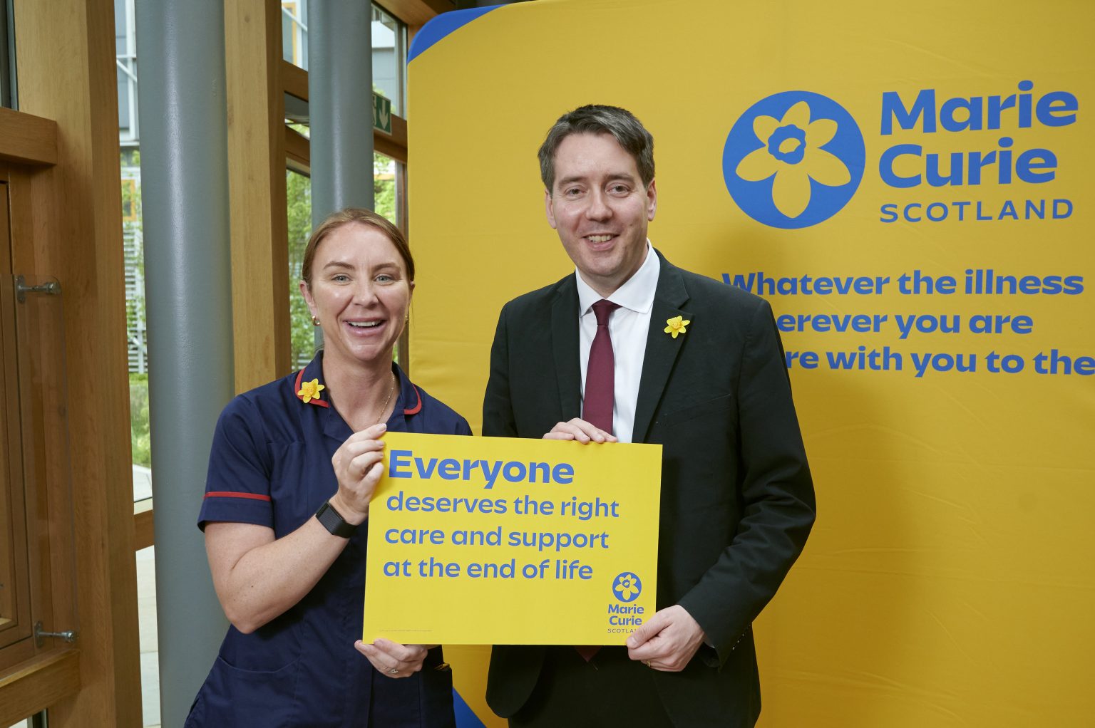 MSP Bibby backs right to palliative care