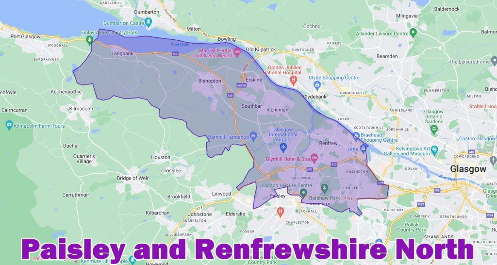 UK General Election 2024: Paisley and Renfrewshire North constituency