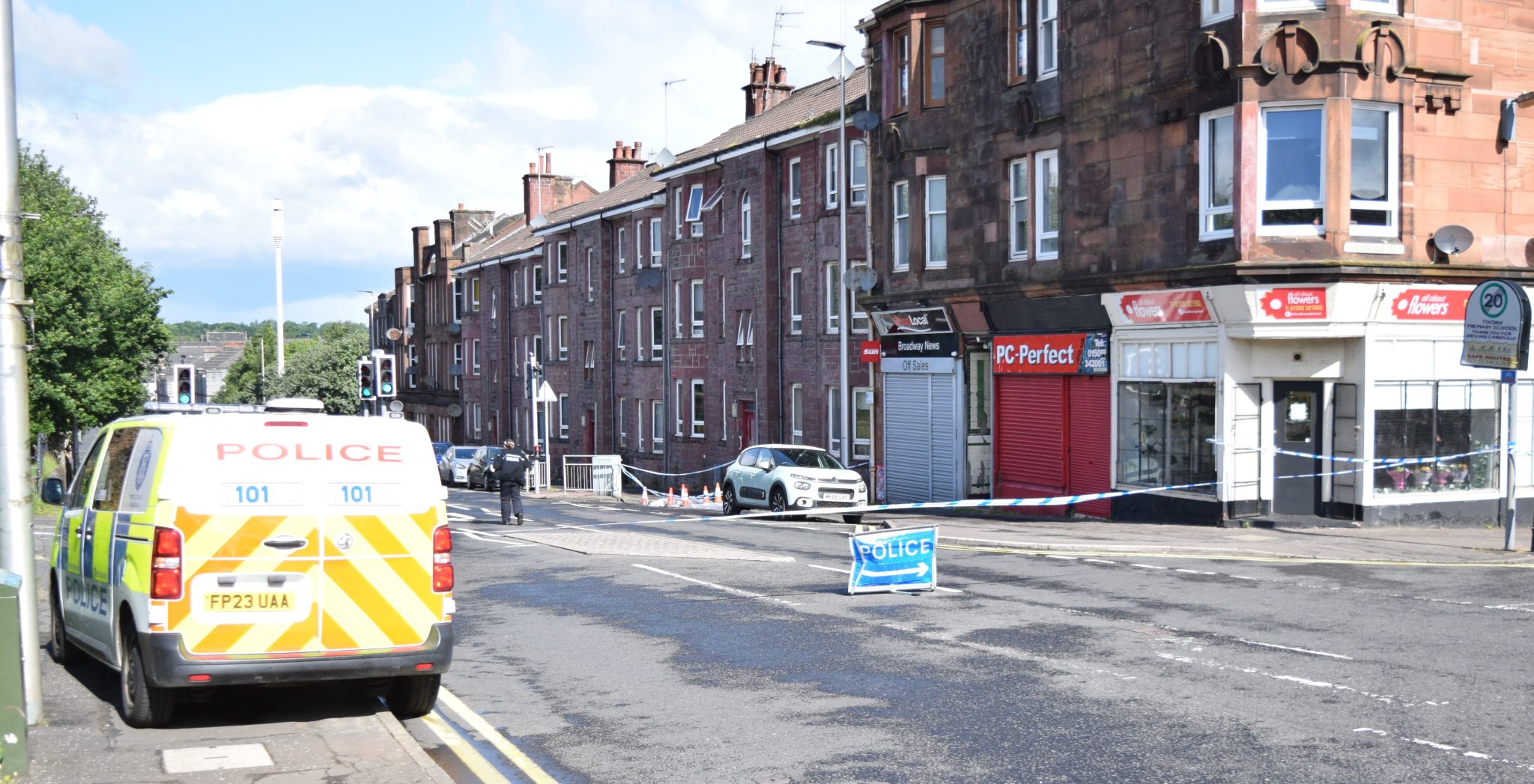 17-year-old arrested after Johnstone hit-and-run