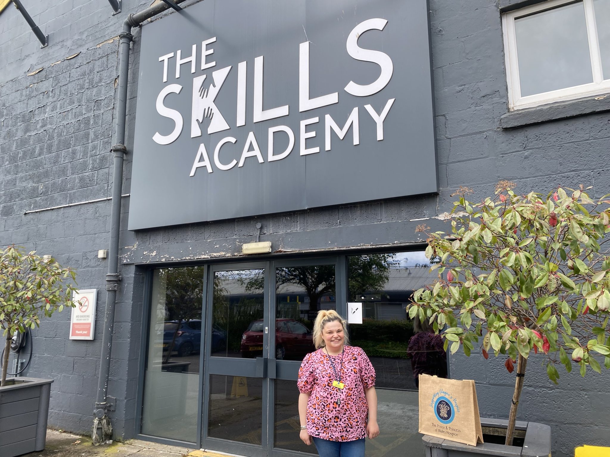 Prince and Princess of Wales Hospice teams up with Kibble’s Skills ...