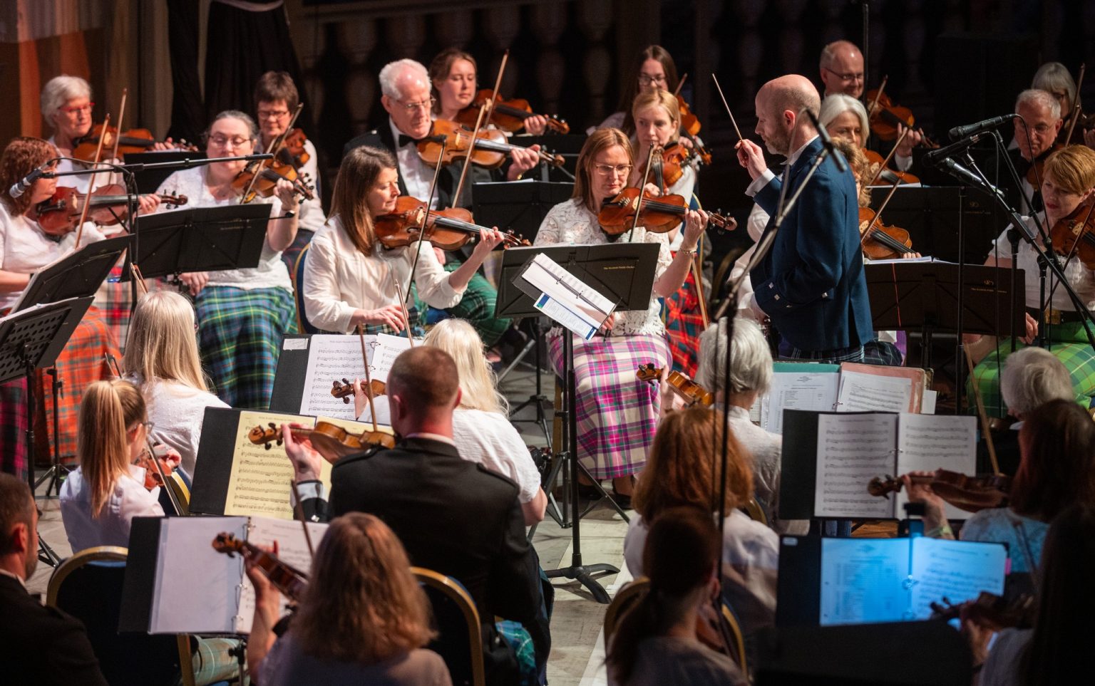 Scottish Fiddle Orchestra set to play at Paisley Town Hall