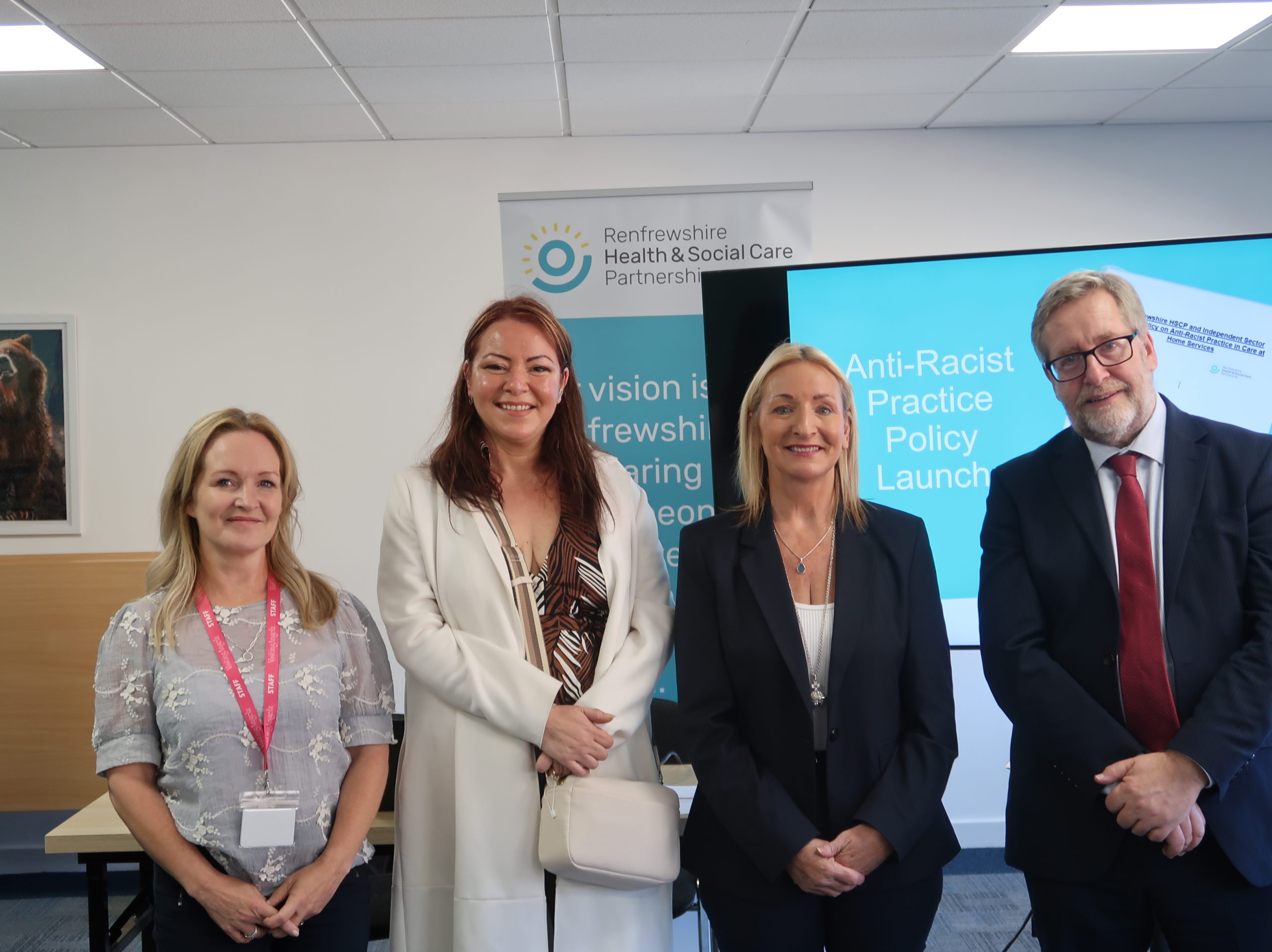 Challenging racist behaviour in Care at Home Services