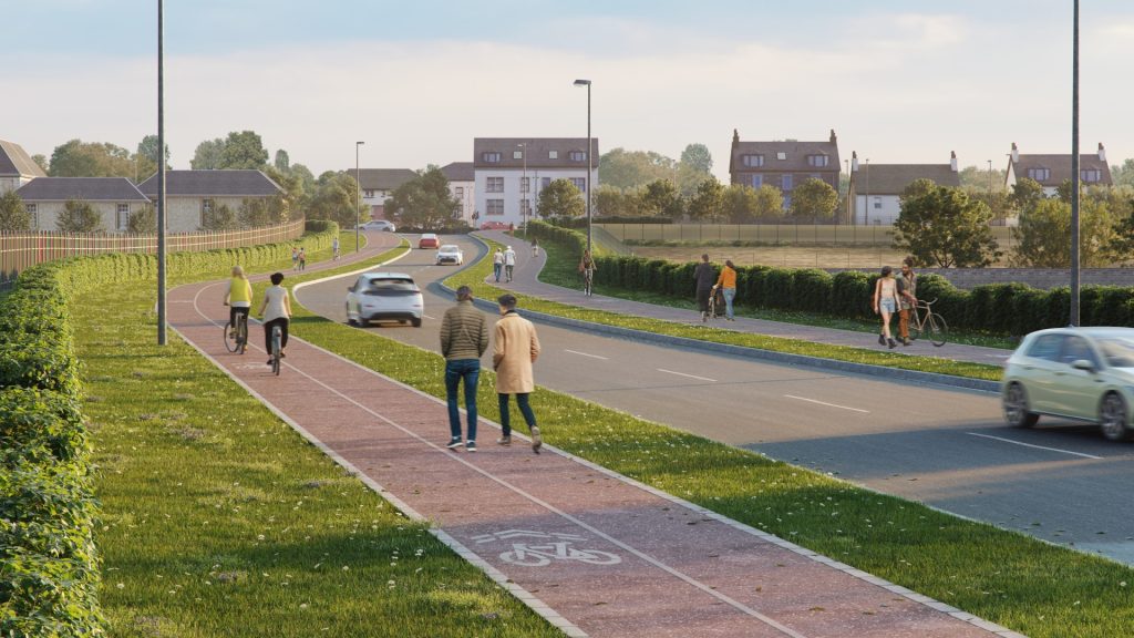 £59million project will create new road bridge and riverside route to ...