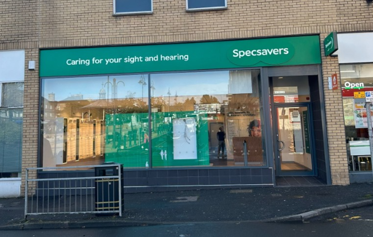 New Specsavers store to open in Johnstone following more than £580k ...