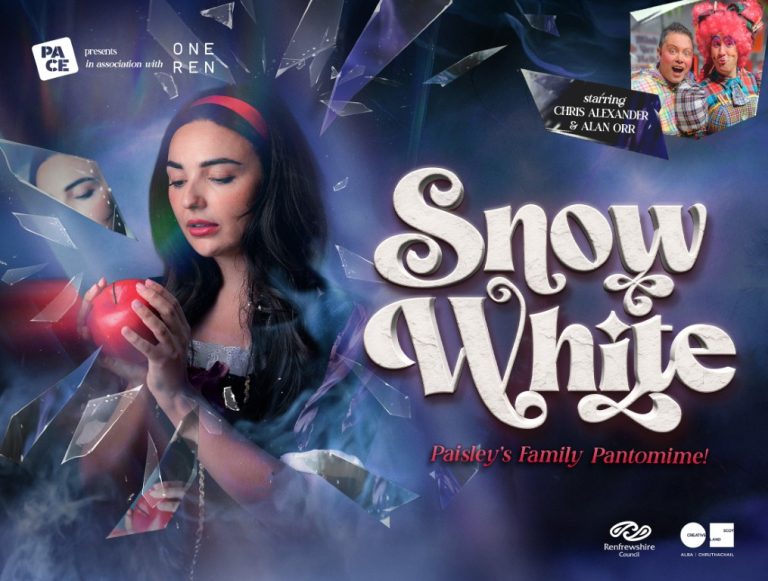 PACE brings Snow White to the stage at Paisley Arts Centre