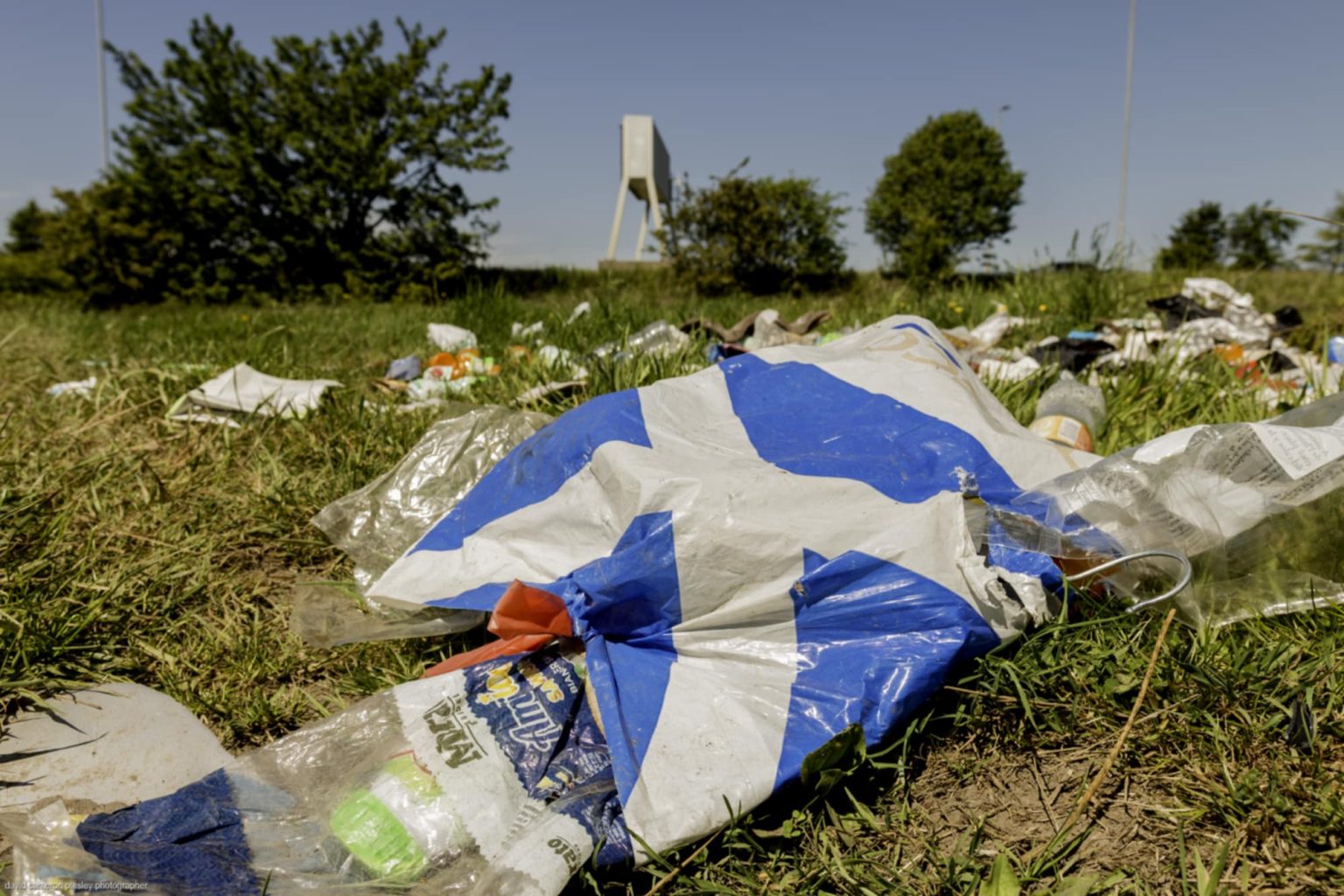 Report warns litter is making Scots feel unsafe and embarrassed about ...