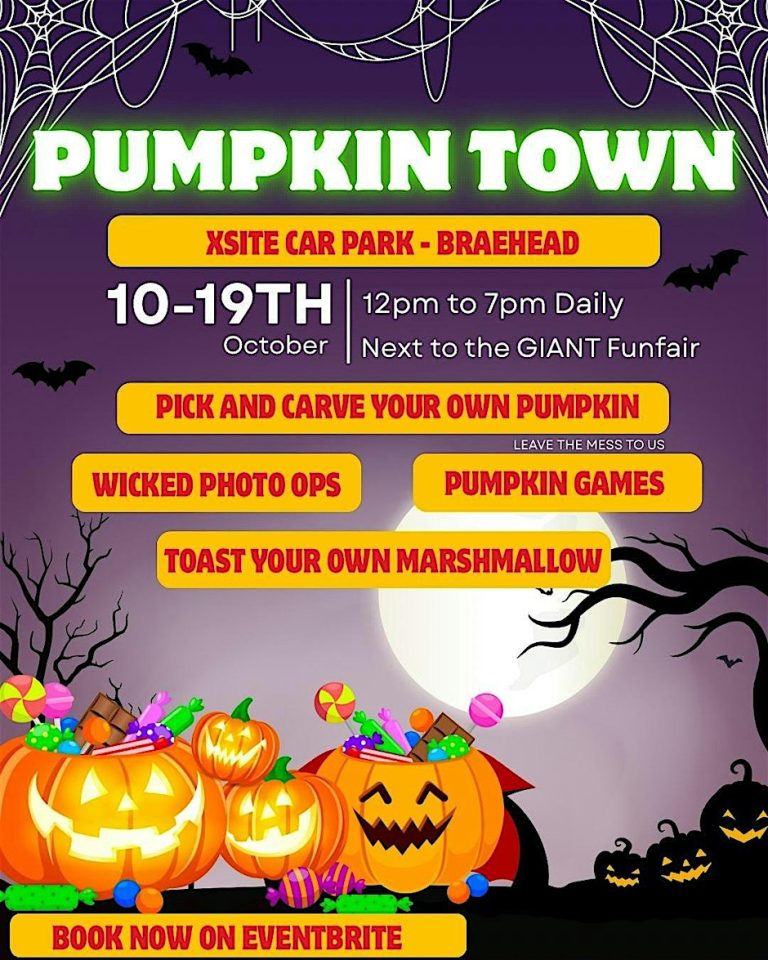 Pumpkin Town set to bring Halloween fun to XSite Braehead