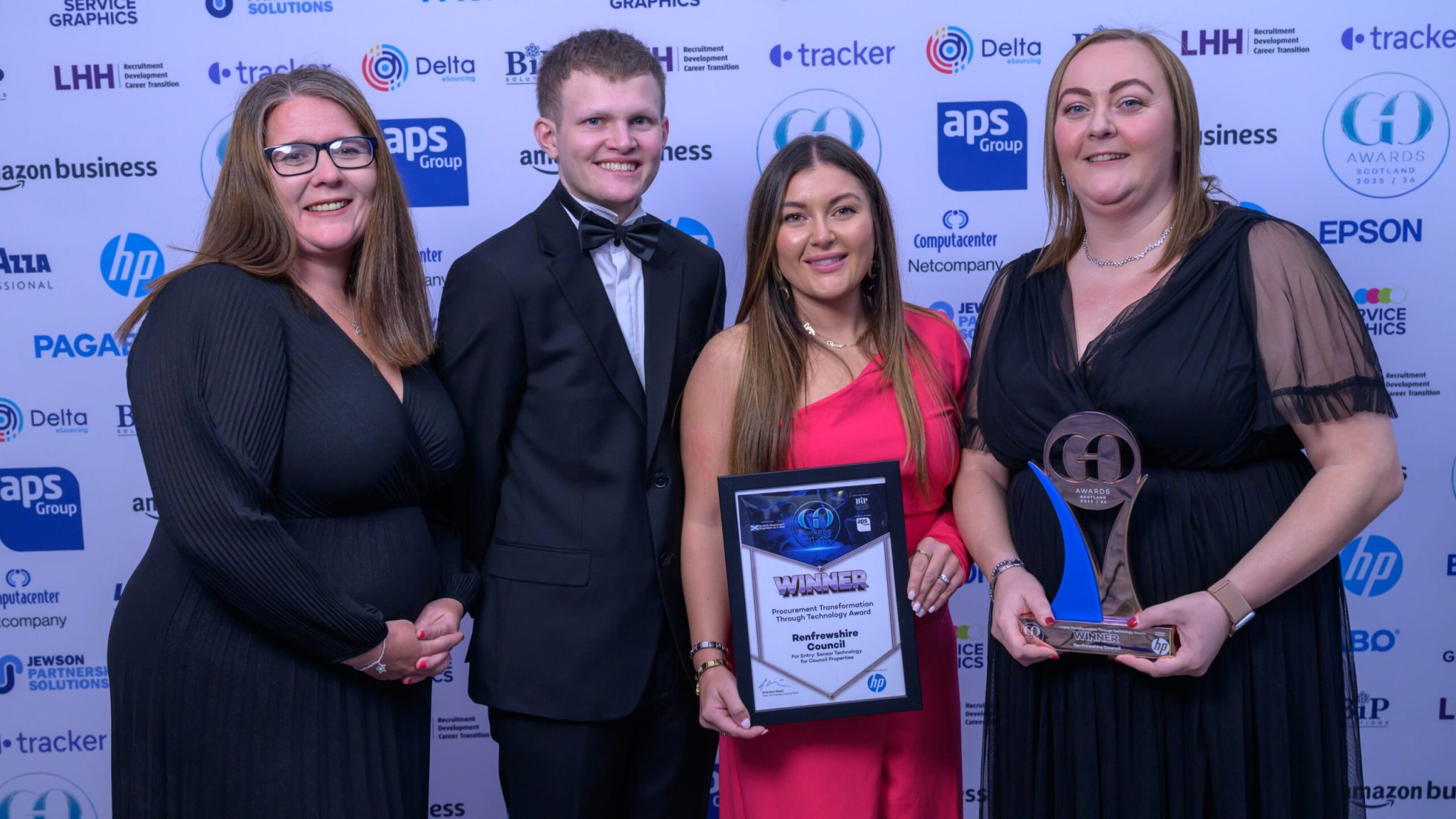 Renfrewshire Council Wins National Award for Digital Procurement Innovation