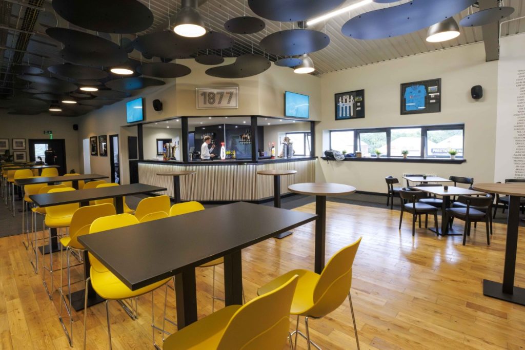 Kibble Skills Academy students help refurbish St Mirren’s Club 1877