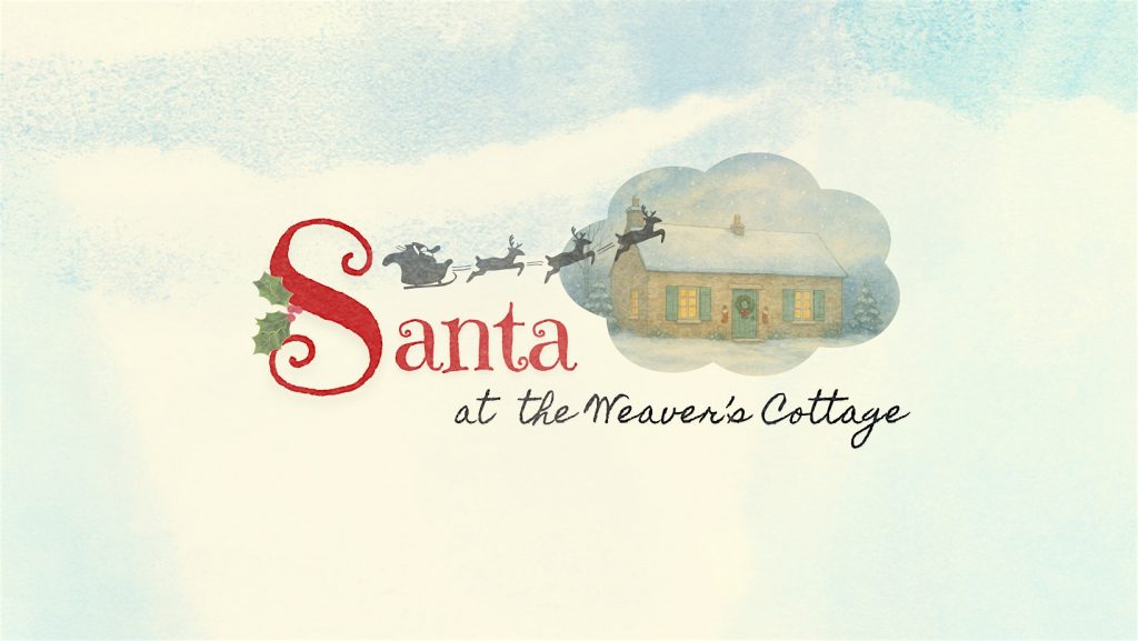 Santa at the Cottage