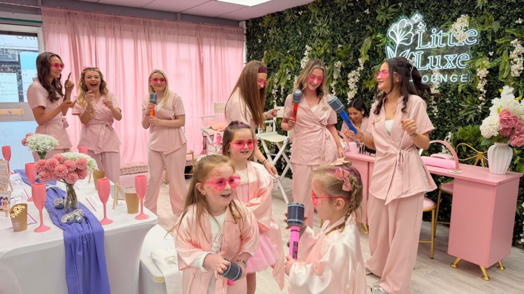 Little Luxe Lounge brings calm, creative children’s parties to Newton ...