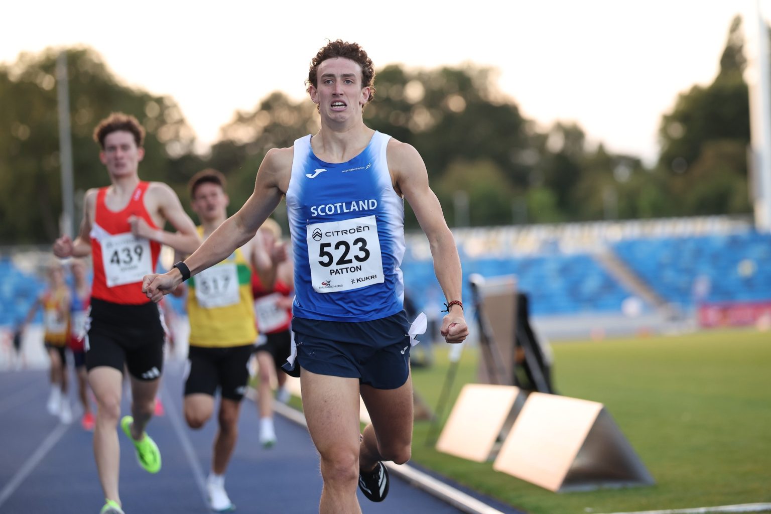 Kilbarchan AAC’s Oliver Patton named Scottish Athletics U20 Athlete of ...