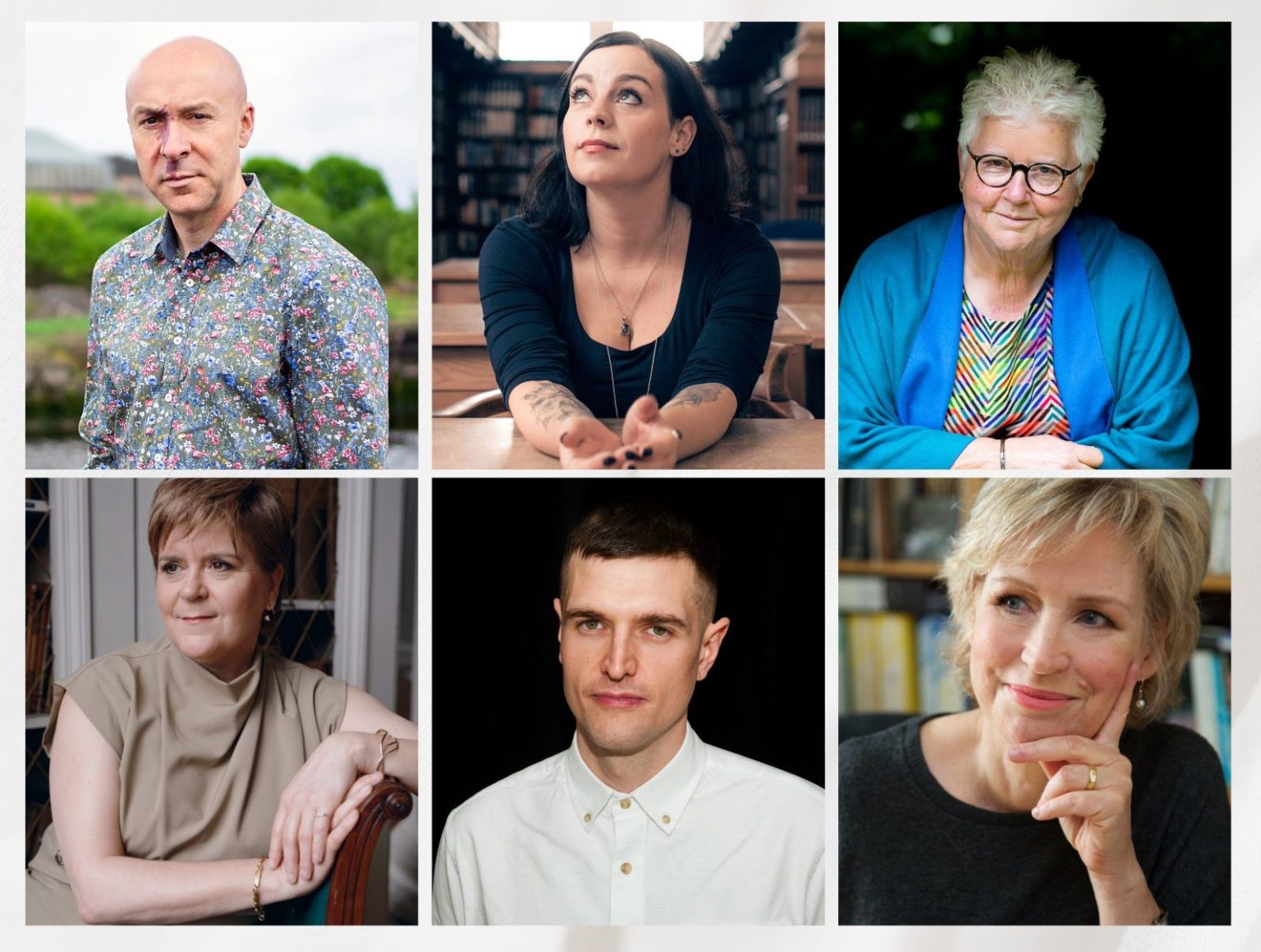 Stellar line-up announced for 2026 Paisley Book Festival