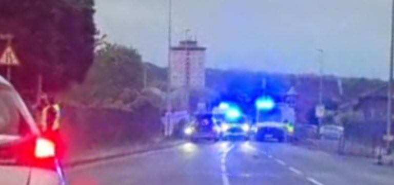 Man dies after being found injured on pavement in Johnstone