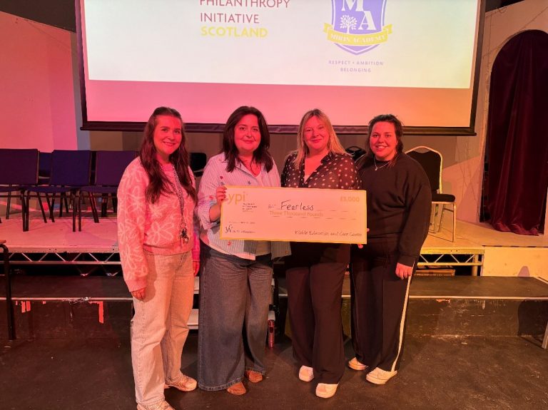 Paisley care-experienced young people win national Crimestoppers award