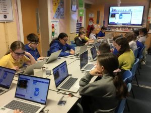 Langcraigs Primary School celebrates double digital award